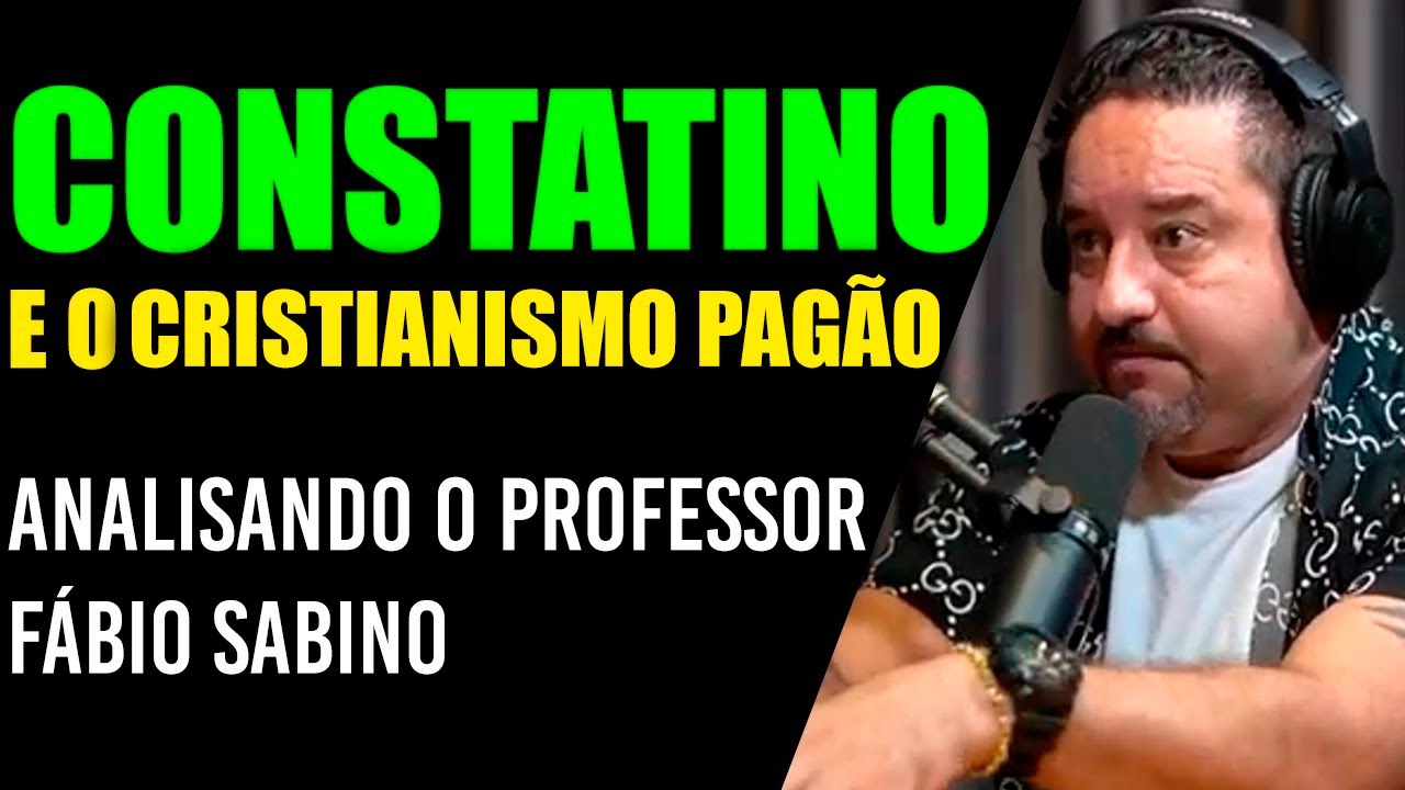 Fábio Sabino e a história do cristianismo - YouTube