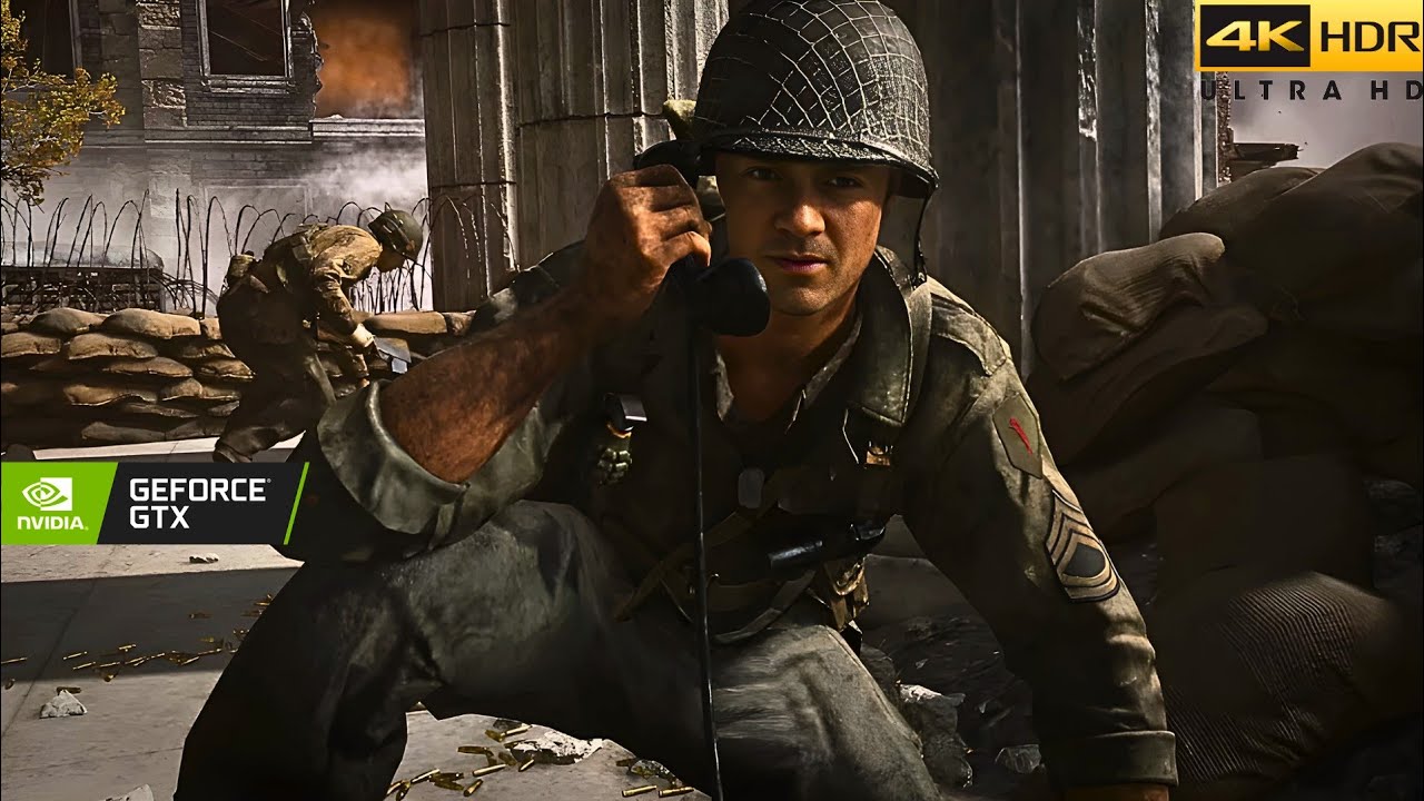 CALL OF DUTY: World War 2 - Collateral Damage | Gameplay Part 6 [ 4K ...