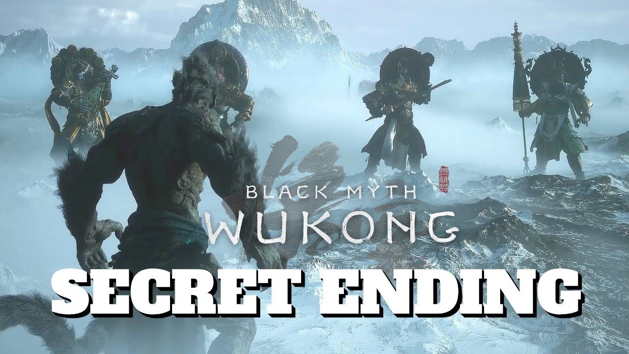 Black Myth Wukong SECRET ENDING explained #blackmyth - YouTube