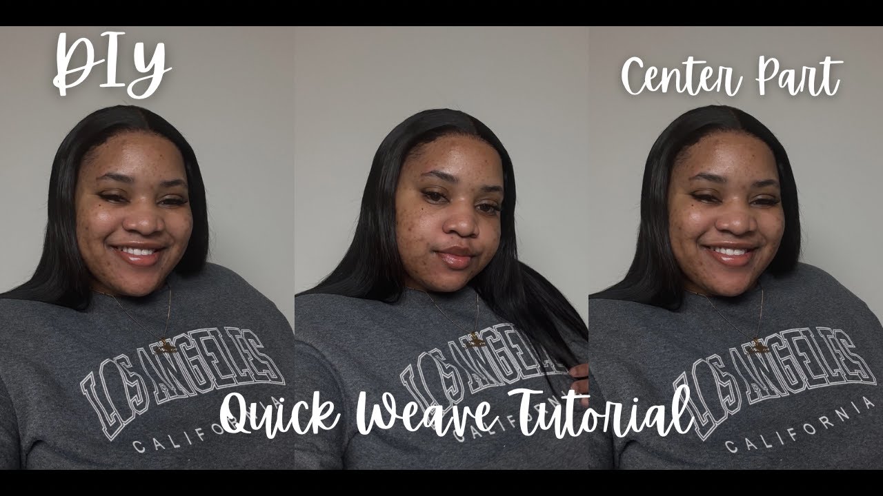 DIY Quick Weave Tutorial - YouTube
