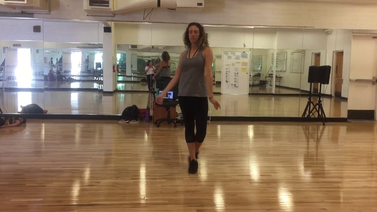 Bamboleo Choreography Part 1 - YouTube