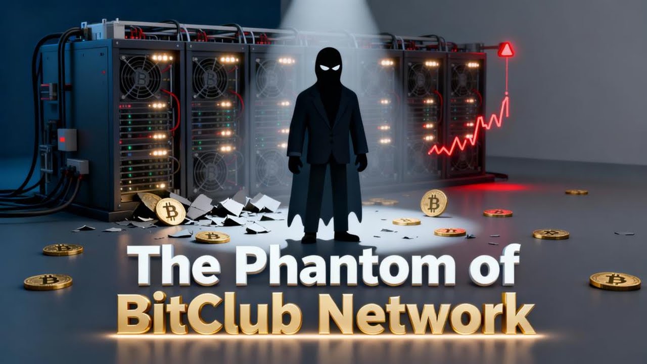 The Phantom of BitClub Network - YouTube