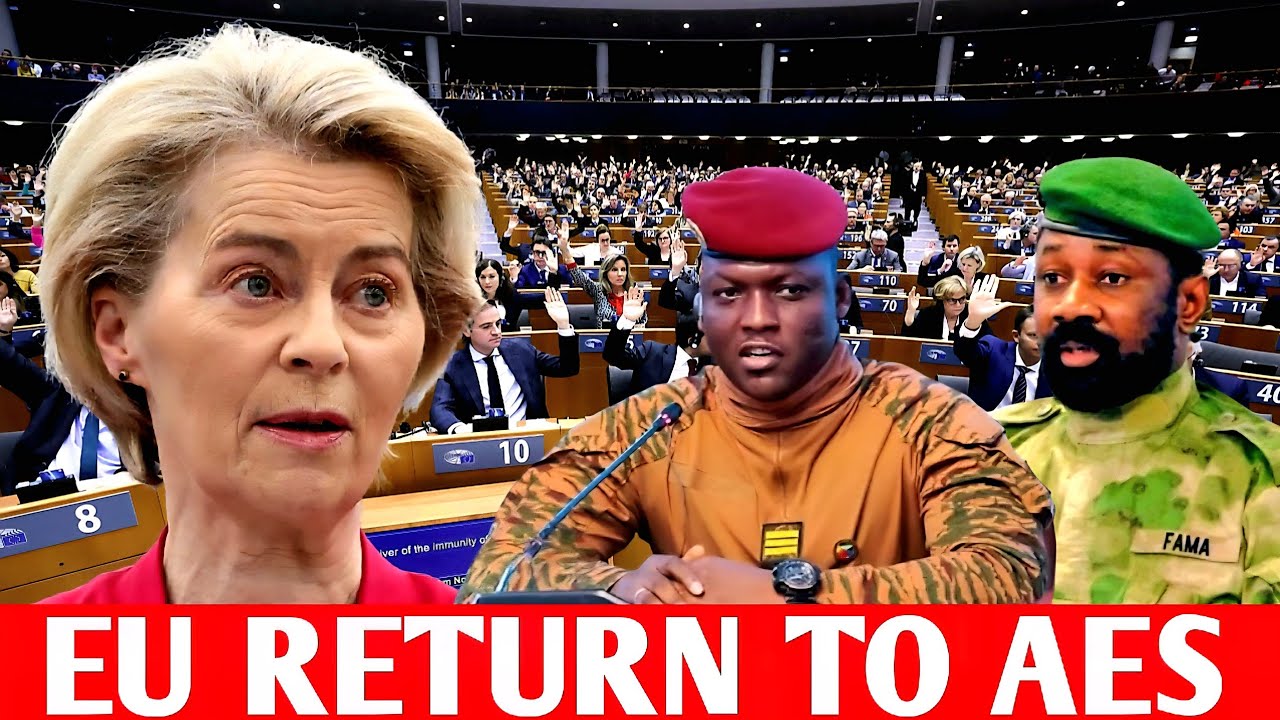 EU BEGGING TO RESTORE A TRUE WIN-WIN RELATIONS WITH MALI, NIGER AND BURKINA FASO - YouTube