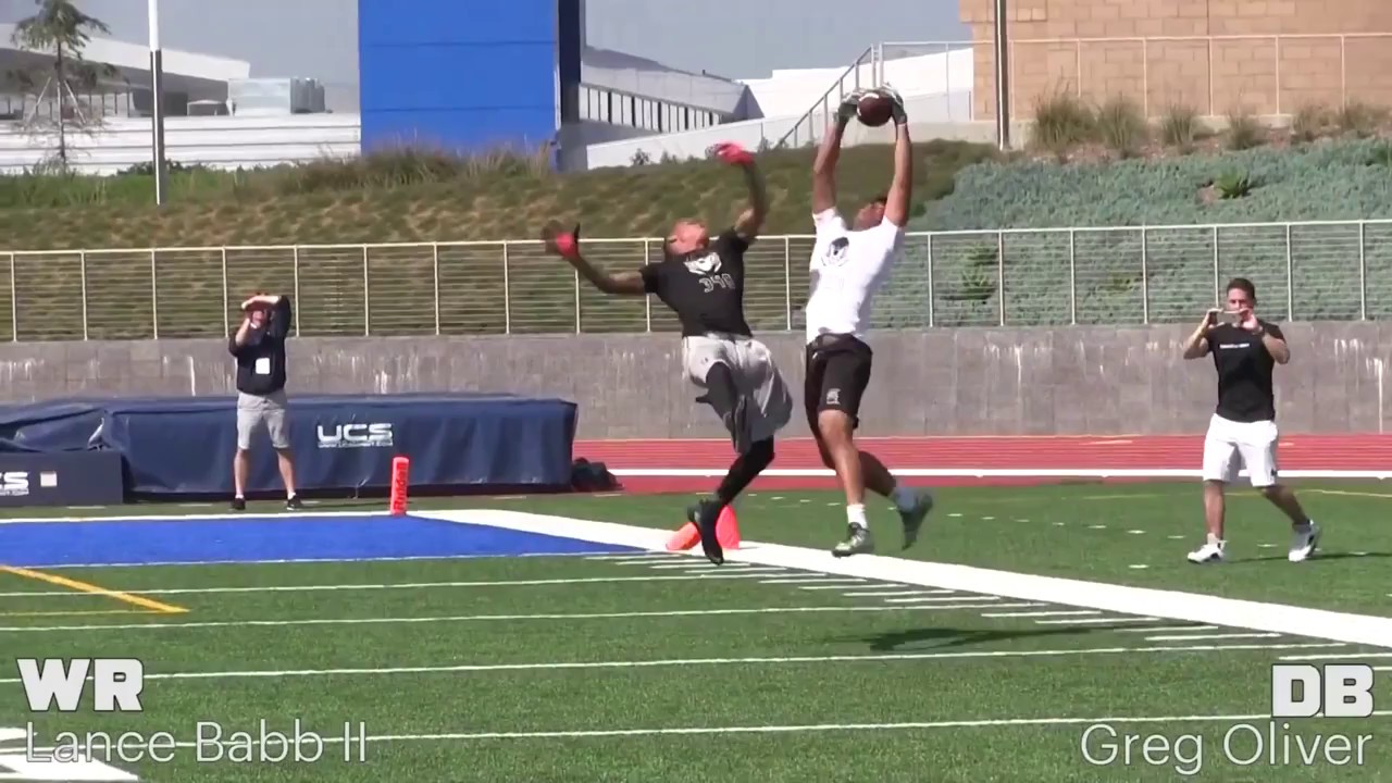 Nike Opening Los Angeles Lance Babb II Class 2018 - YouTube