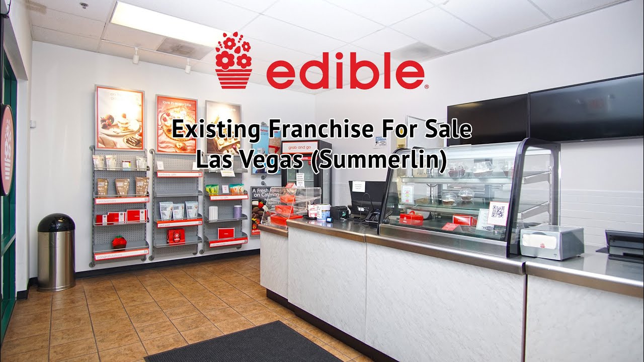 Edible Arrangements Store For Sale In Las Vegas - YouTube