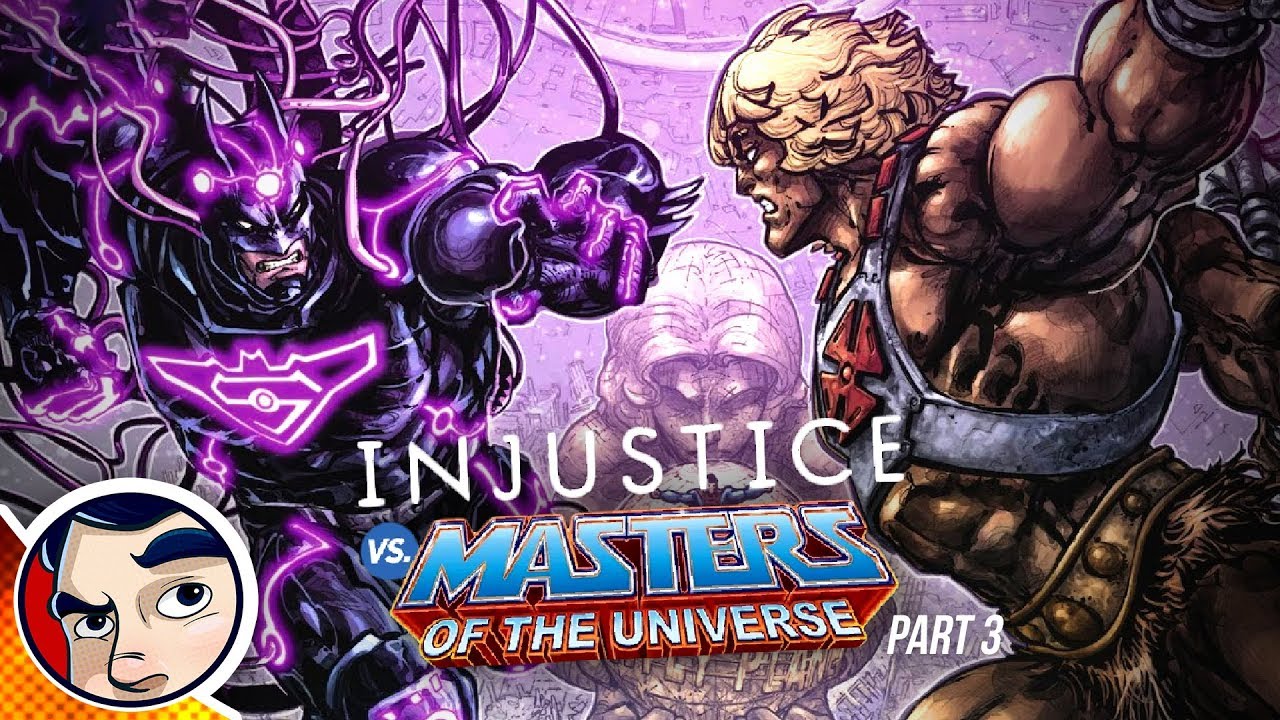 Injustice Vs. MoTU #3 "The Power of Greyskull! Finale" | Comicstorian ...
