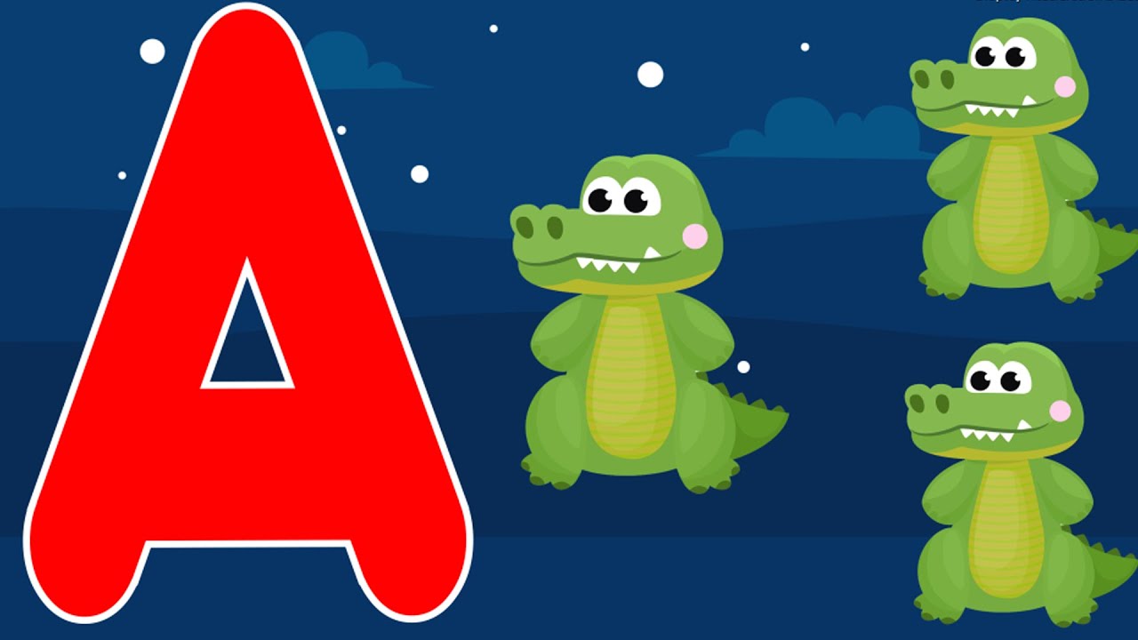 Phonics Song For Toddlers ABC Phonics Song A for Alligator Phonics ...