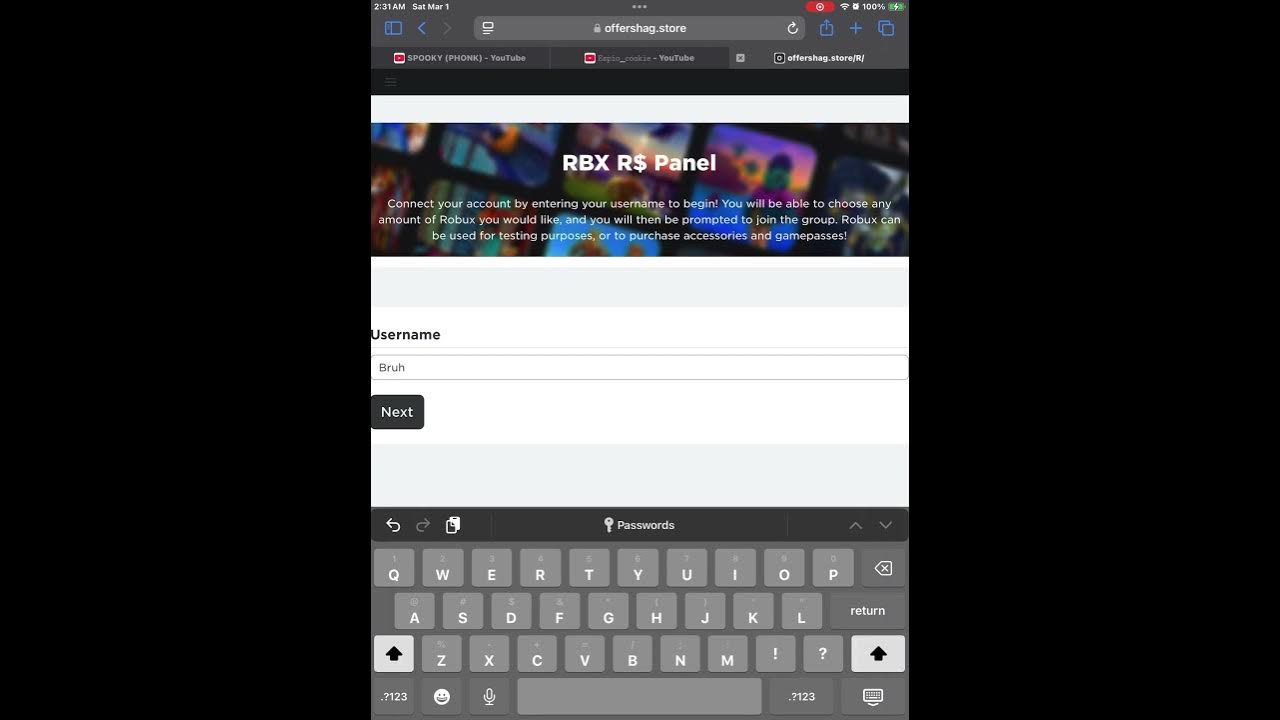 how to get FREE ROBUX 2025 *works no scam* (Roblox) #youtubeshorts #roblox #robux #freerobux ...