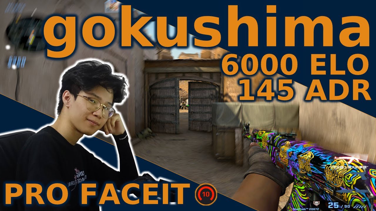 gokushima SMURFING AT 6000 ELO🔥 - CSGO POV Highlights - YouTube gokushima SMURFING AT 6000 ELO🔥 - CSGO POV Highlights - YouTube