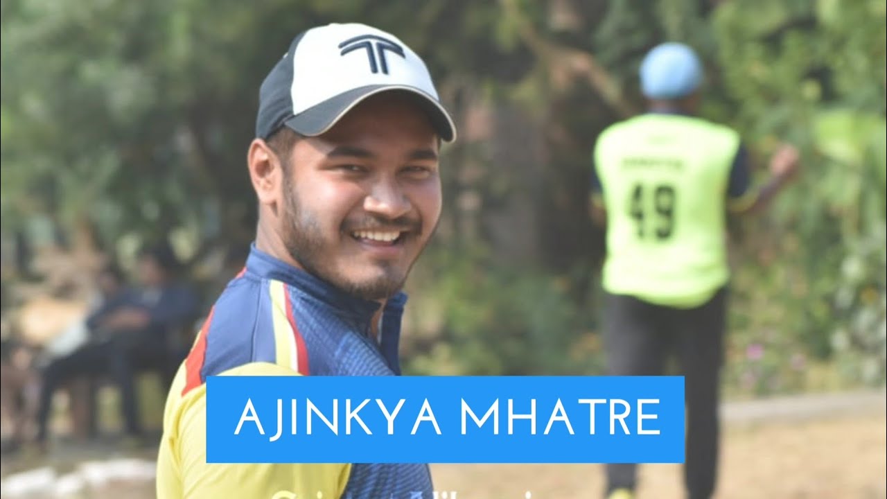 Ajinkya Mhatre Fabulous Batting in Ranjanpada Tournament 2019 - YouTube
