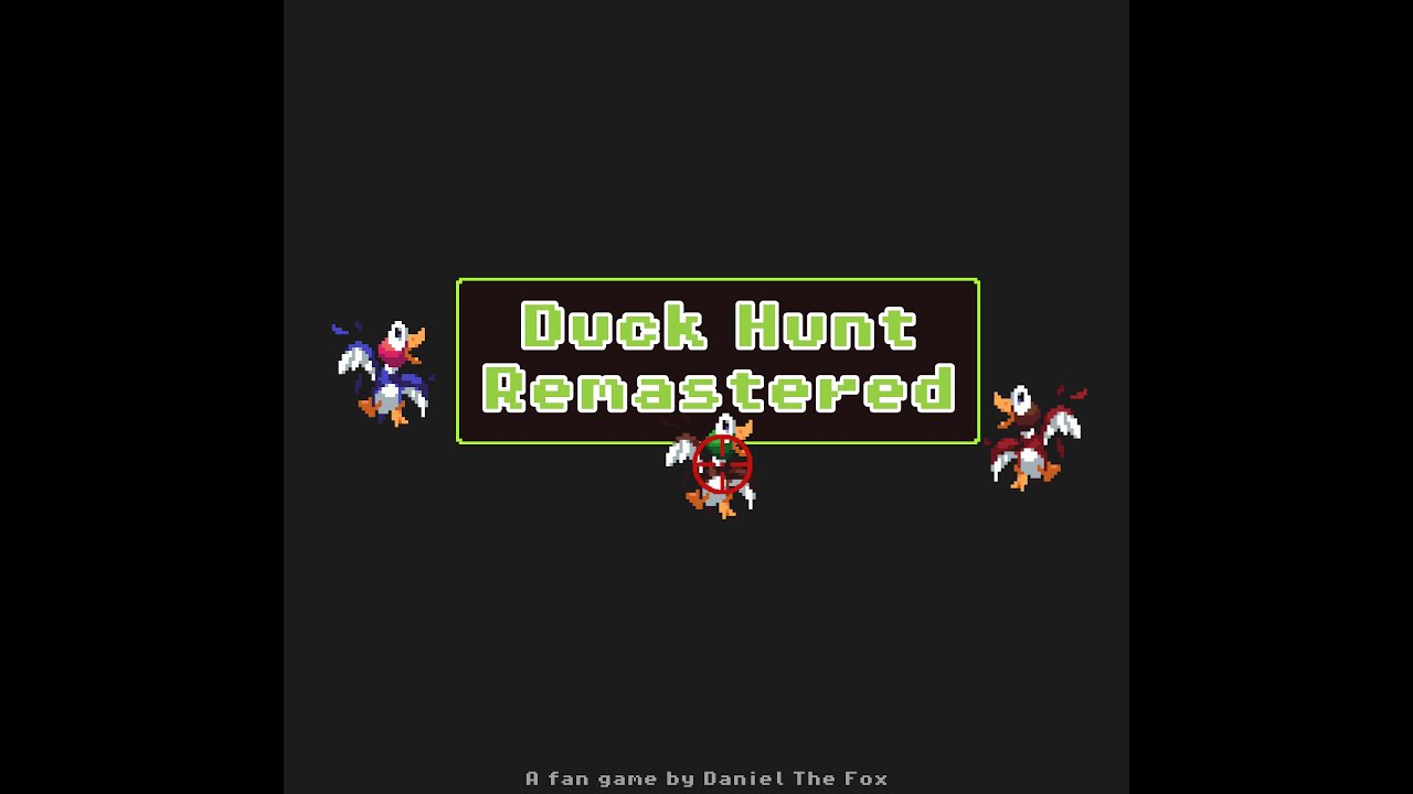 Duck Hunt Remastered Demo - YouTube