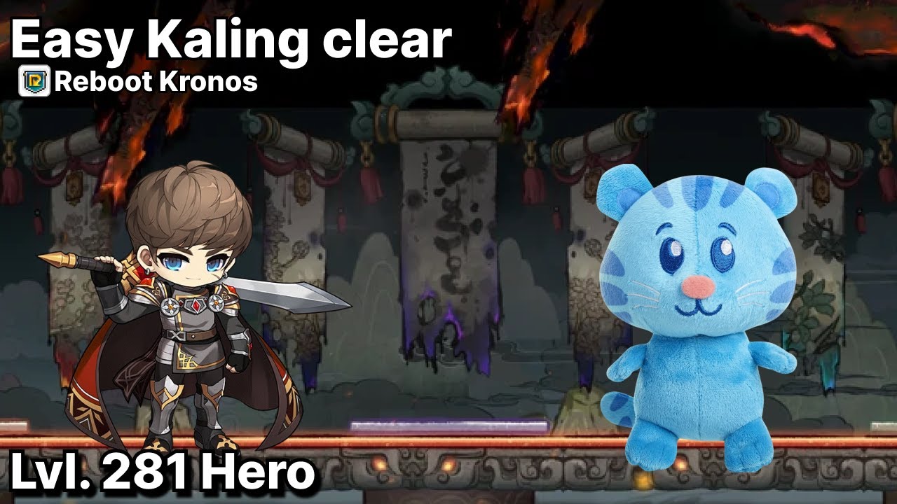 Maplestory | First eKaling Clear - Noob Hero Pov - YouTube