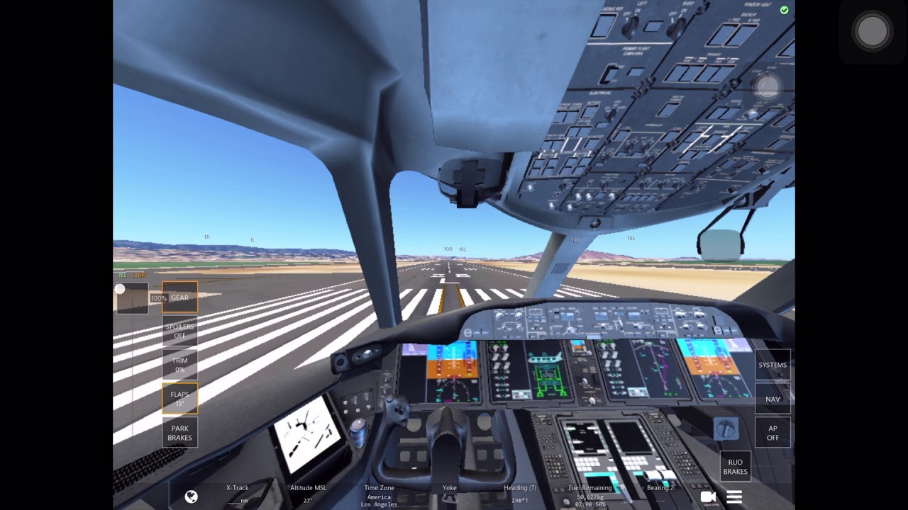 Infinite Flight Simulator Boeing 787-10 Take off (Cockpit View). - YouTube