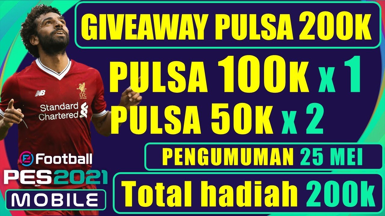 GIVEAWAY PULSA TOTAL HADIAH 200 RIBU RUPIAH ( PULSA 100K 1 PEMENANG ...