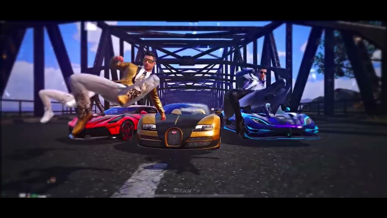 Takeover💃 | Best Bgmi Lobby edit | By Ranger Editzzz - YouTube