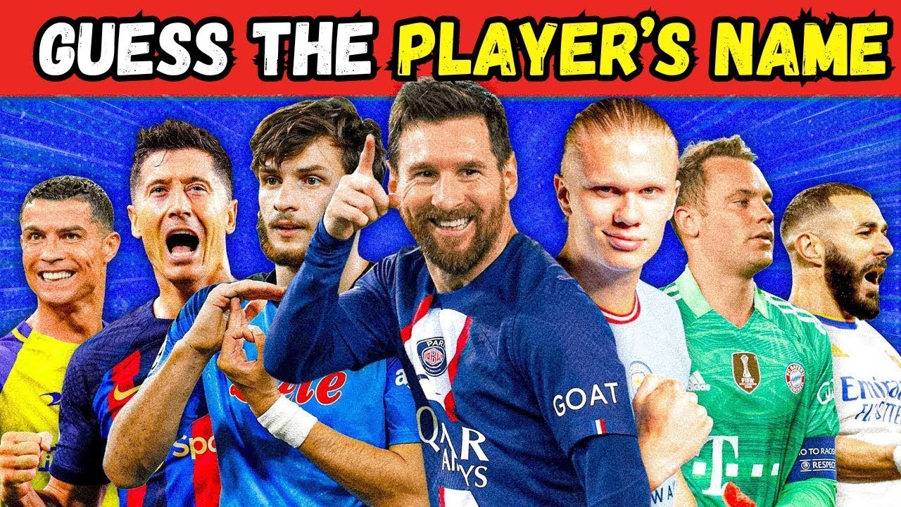 Guess The Player in 3 Seconds | Football Players | Ultimate Football ...