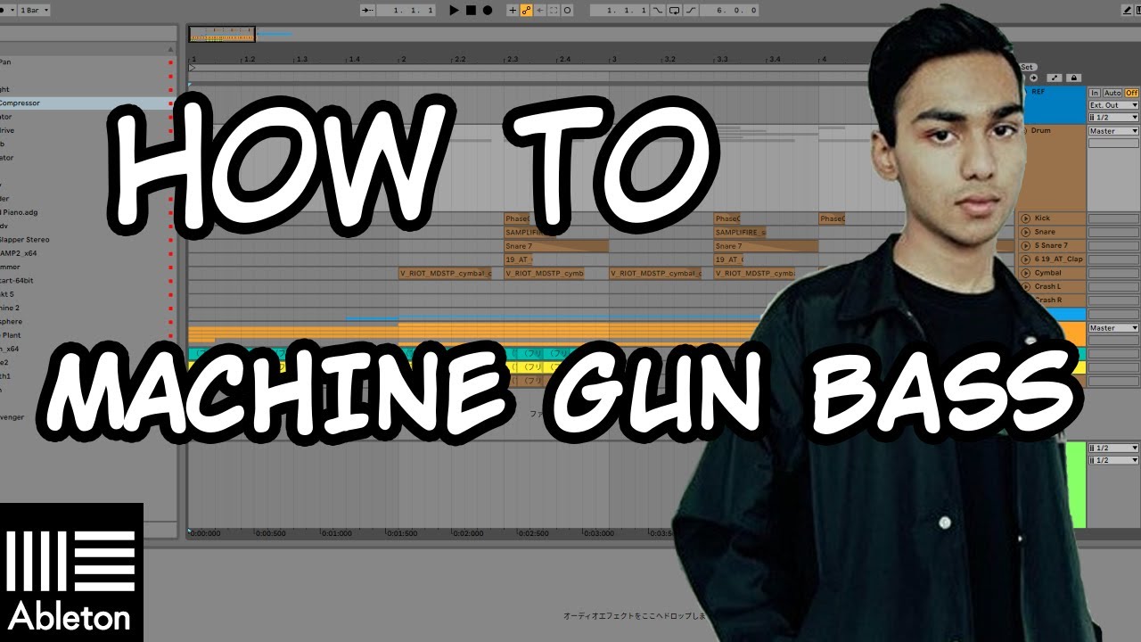 【Tearout Dubstep】HOW TO MAKE MACHINE GUN BASS / Marauda Style (Free ...