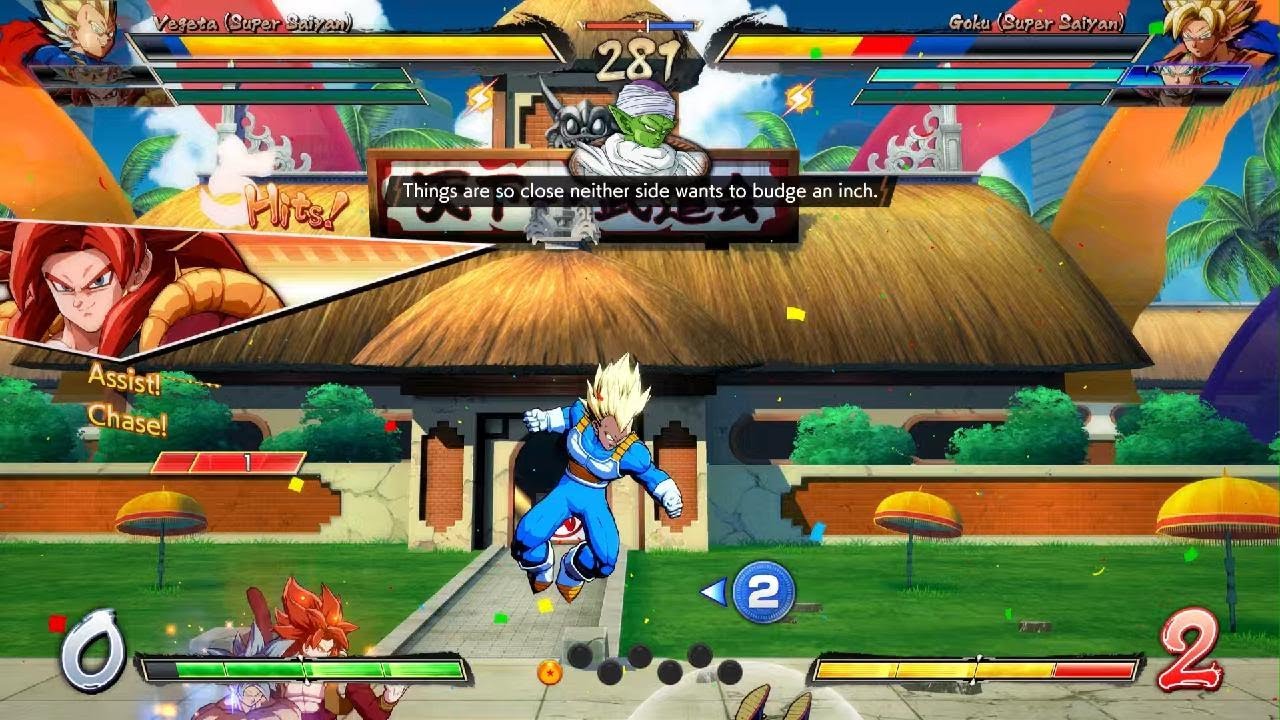 DBFZ - Arcade - What A Fight. I Need to keep Working on my Combos ...