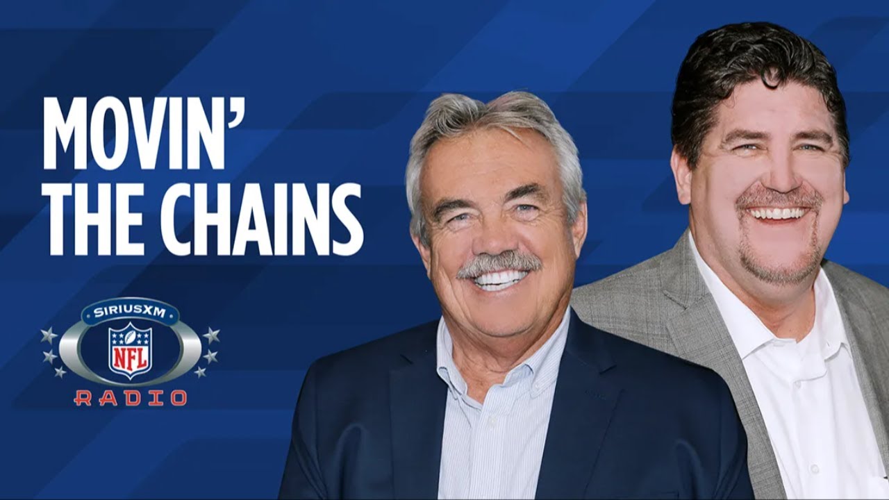 SiriusXM Movin' the Chains Mock Draft 2.0 Recreation and Commentary ...