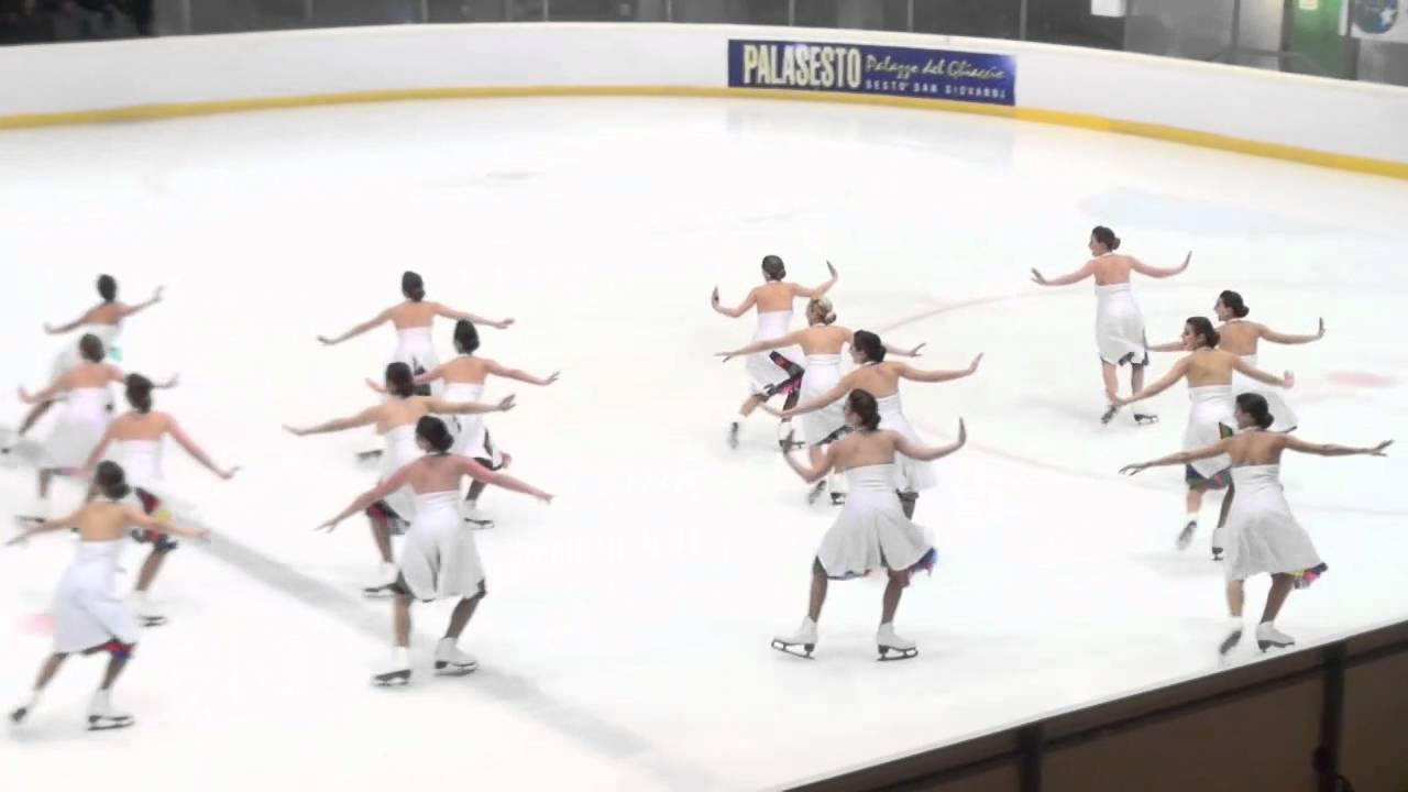 Spring Cup 2016 - Hot Shivers Free Skating - YouTube