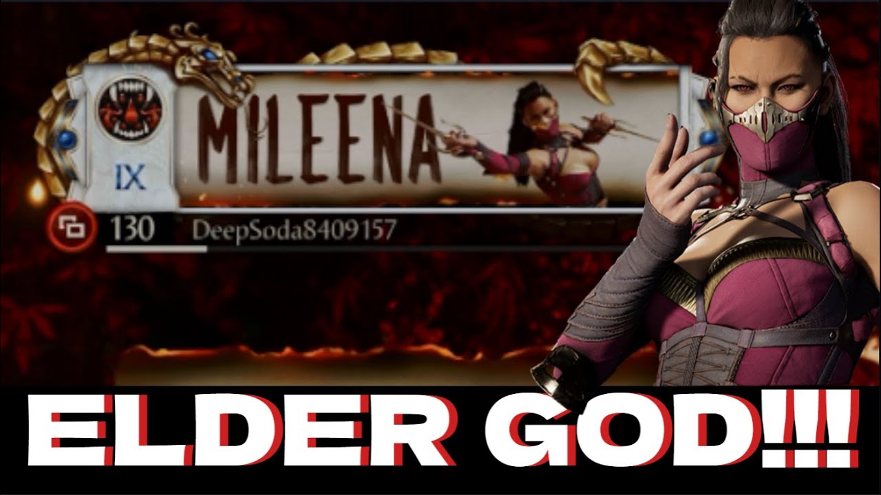 MILEENA AND I ARE UNSTOPPABLE! - ELDER GOD TIME!!!! Mortal kombat 1 ...