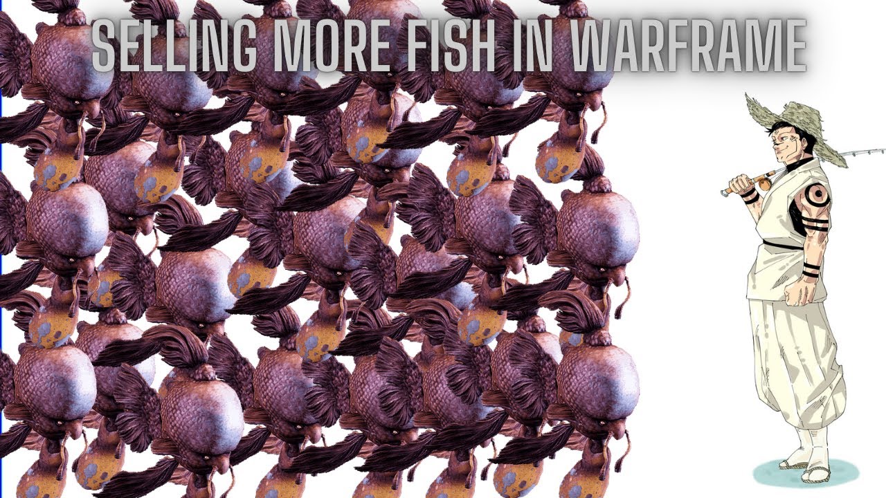 I Sold MORE Fish For Platinum In Warframe - YouTube