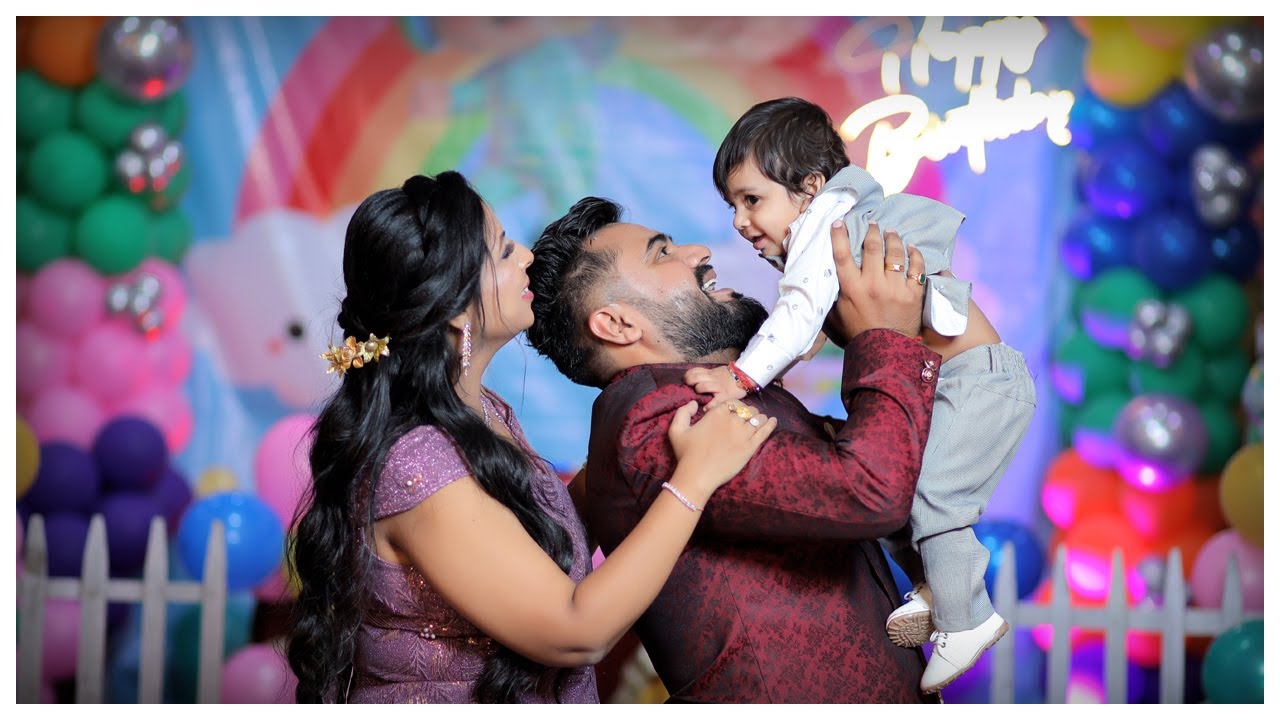 Yuvaan 1st Birthday Teaser | Rk Photography - YouTube