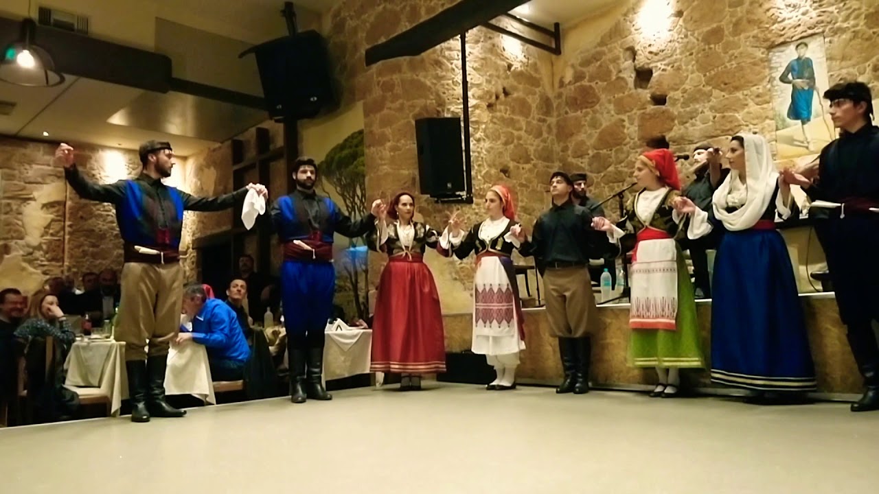 Μαλεβιζιώτης - Αντώνης Μαρτσάκης - 6/4/2019 Σύλλογος Κρητών Καματερού ...