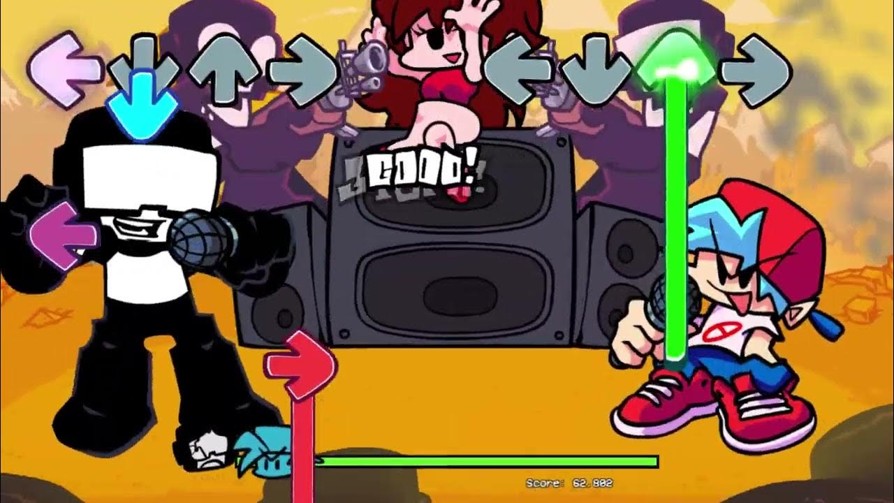 Friday Night Funkin' Week 7 - YouTube