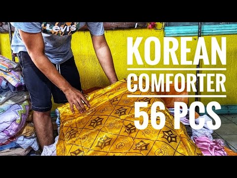 UKAY UKAY BALE CODE: DS TRADING CLASS A COMFORTER - YouTube