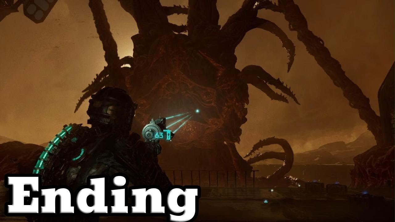 DEAD SPACE REMAKE Xbox Series X Walkthrough gameplay Ending - Dead ...