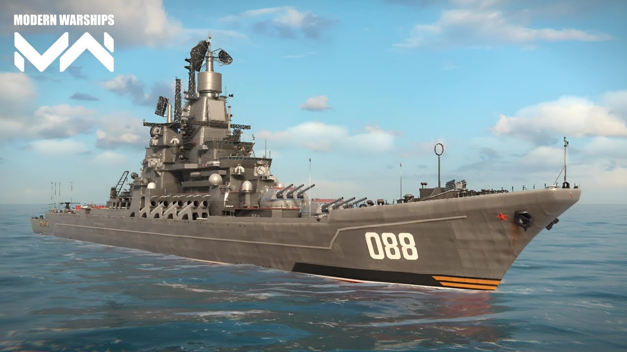 RF ISAKOV very nice to use in Online Match : Modern Warships - YouTube