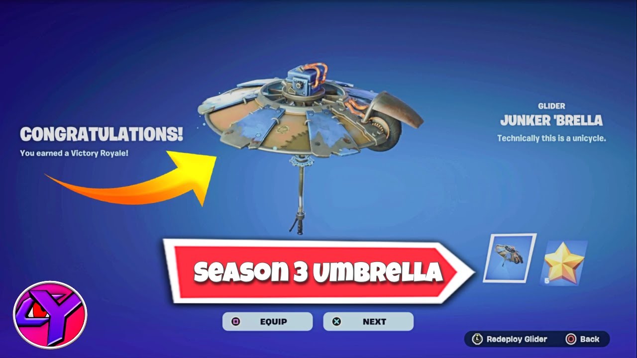 How To Get Junker Brella & Showcase! #fortnite #gaming #epicgames # ...