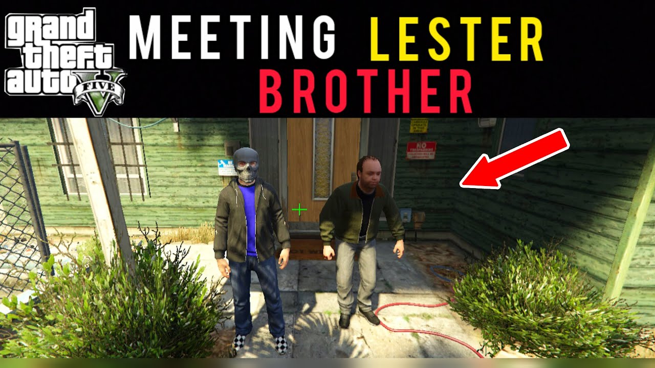 Meet With Lester Brother Gta 5 #44 Success Gaming - YouTube