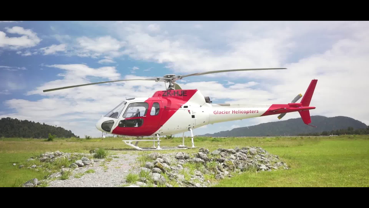 New Zealand Fox Glacier Flight - Glacier Helicopters - 2017. - YouTube