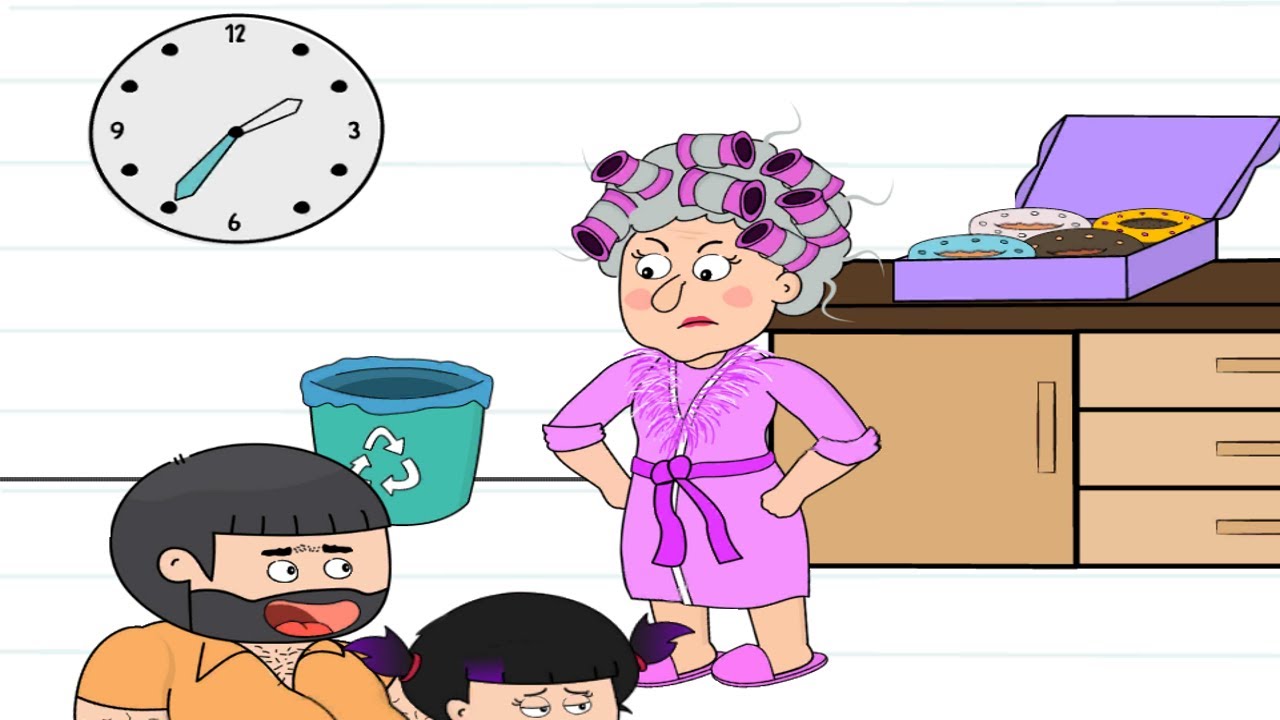 Brain Test 4 Level 281-290 Walkthrough - YouTube