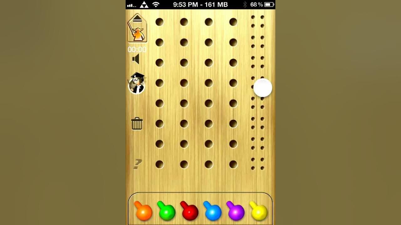 How to play Mastermind / Code Breaker - YouTube