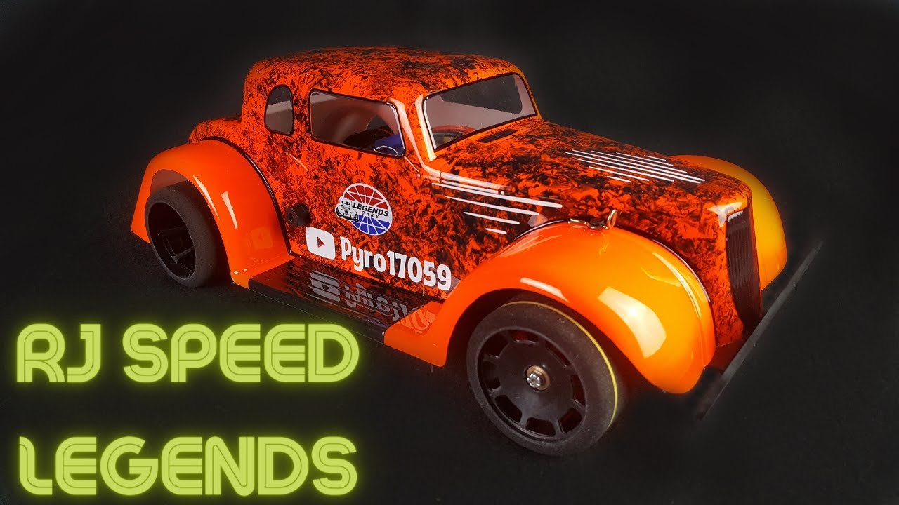 RJ Speed Legends - YouTube