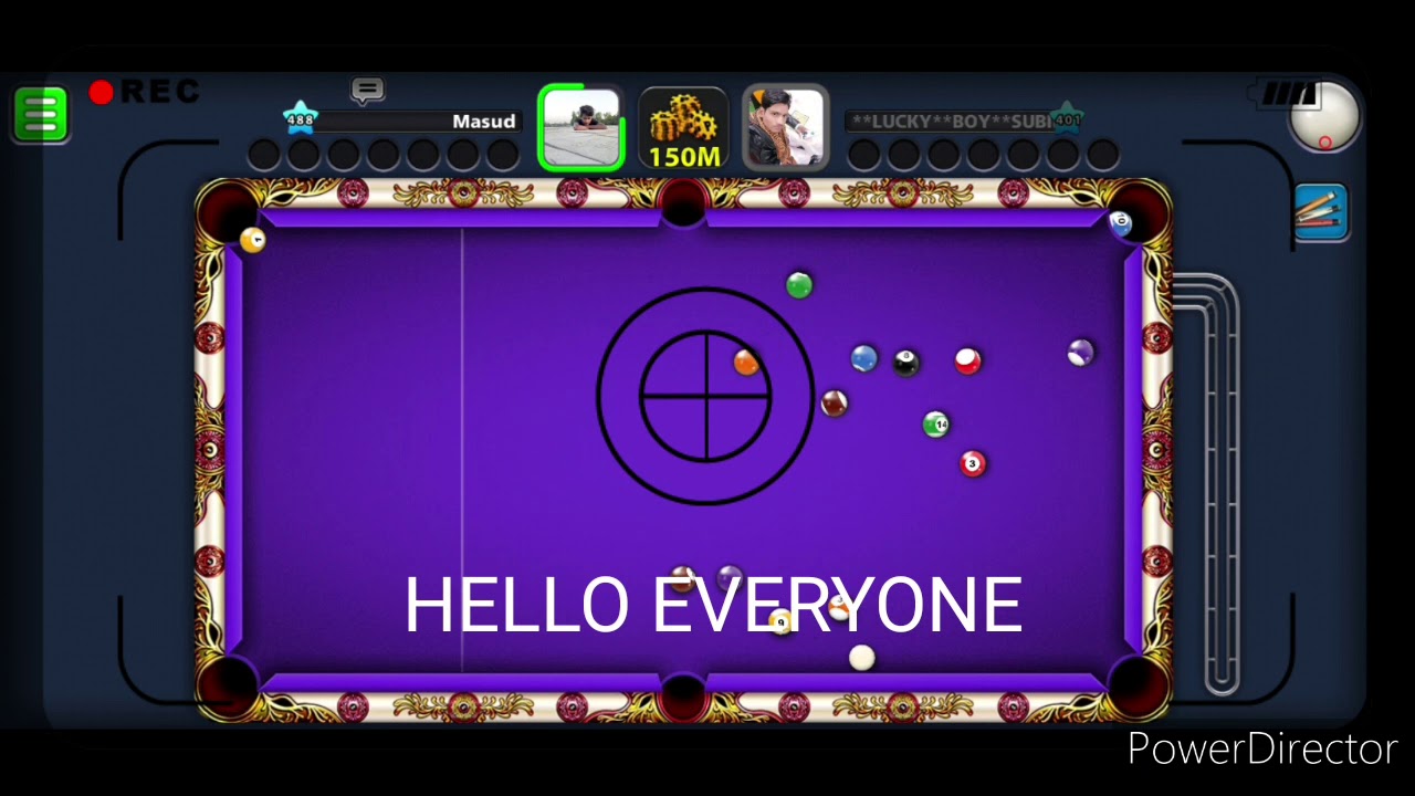 8 Ball pool I meet world's highest level player #TOMEE - YouTube