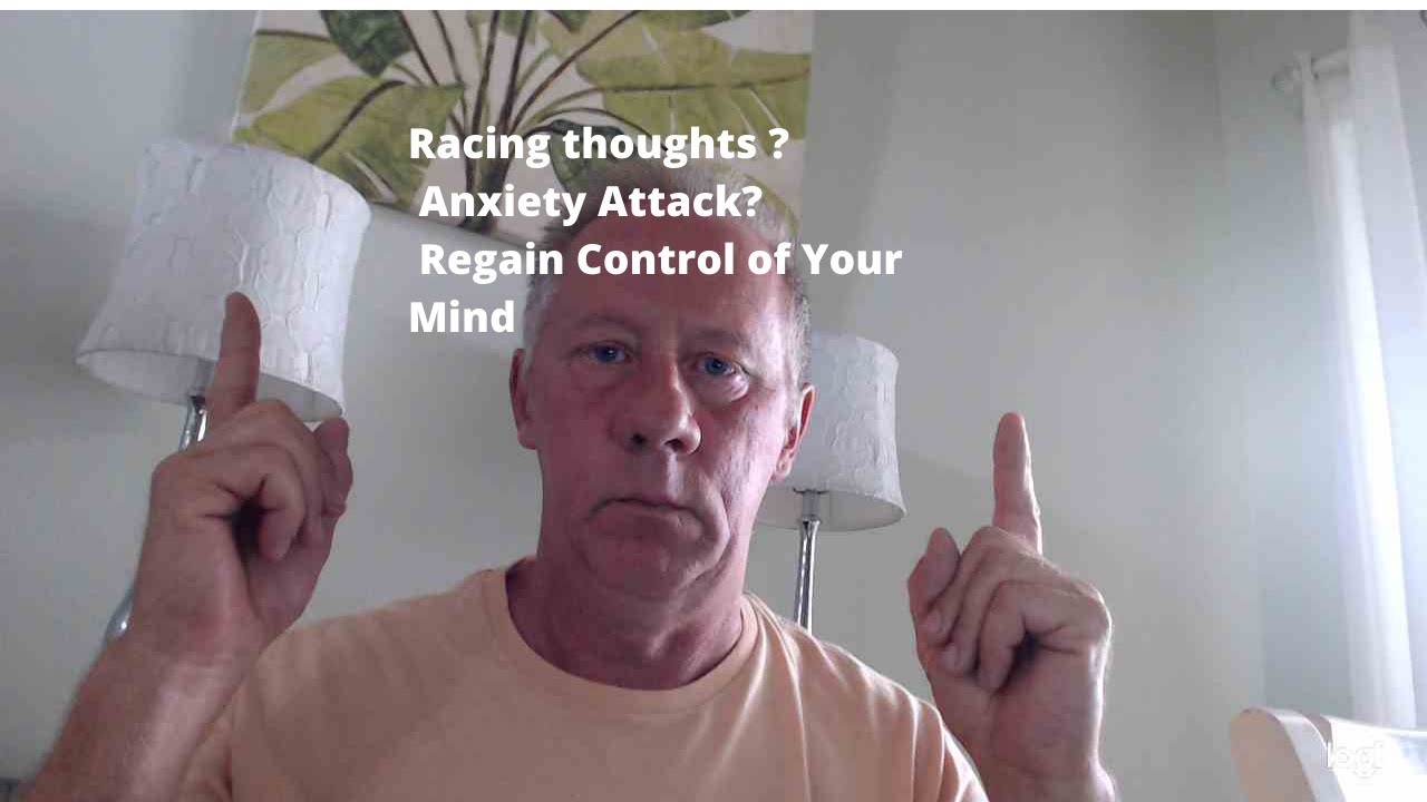 Anxiety , Panic attack, Racing thought. Mind exercises to slow them ...