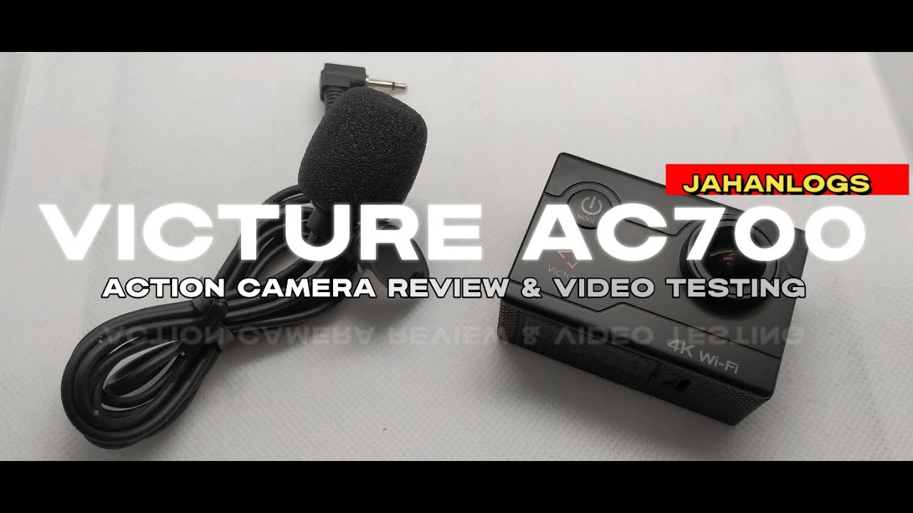 Victure AC700 Action Camera Review|Stablisation & Testing|Sony IMX 179 ...