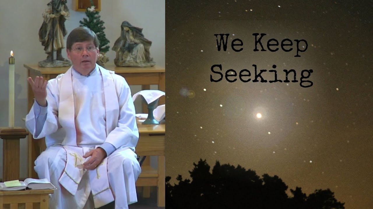 We Keep Seeking - YouTube