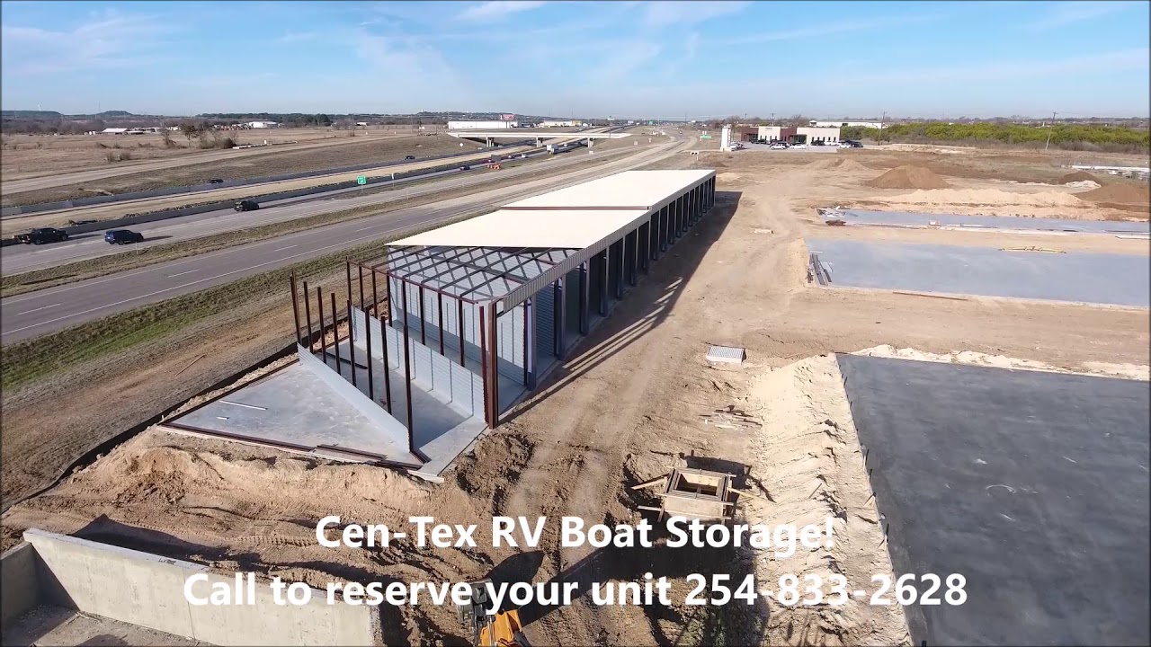Cen-Tex Rv and boat Storage 1-6-2020 - YouTube
