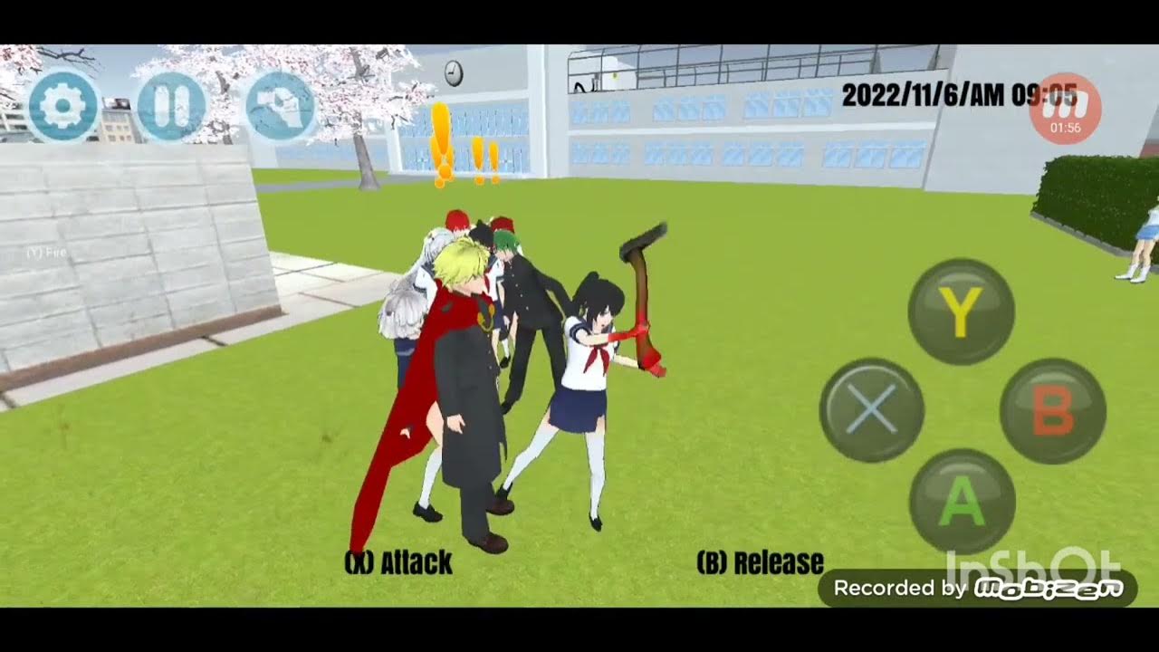 Jugando al Yandere Simulator de 4 peso. xD - YouTube