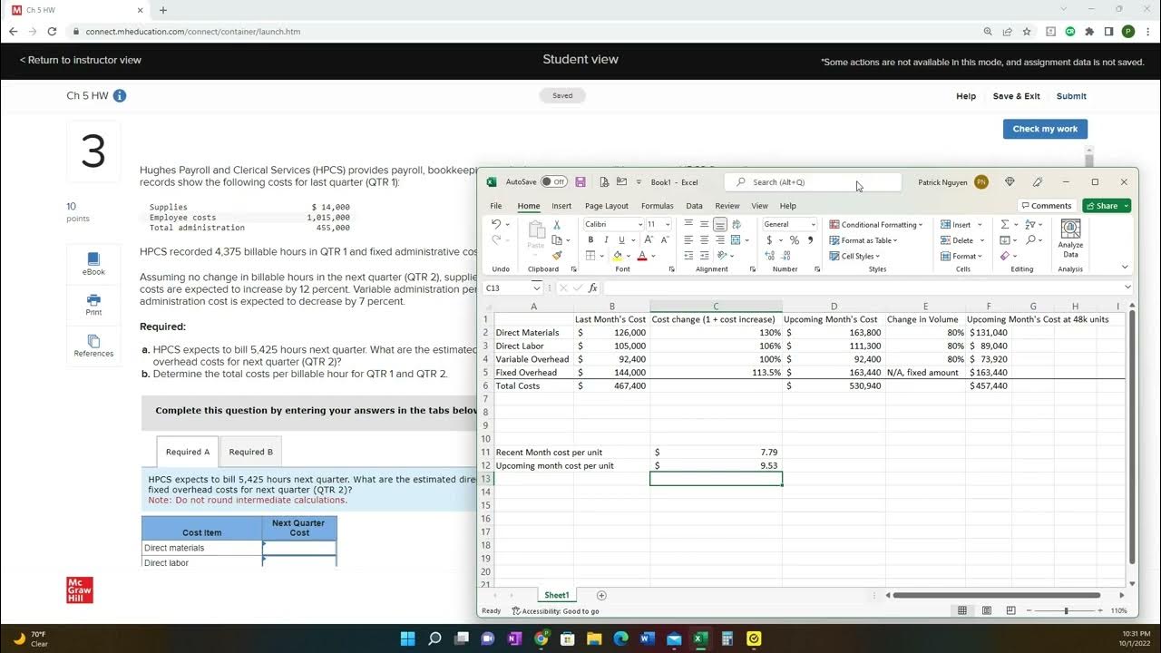 7th Ed - Ch 5 HW Solutions - YouTube