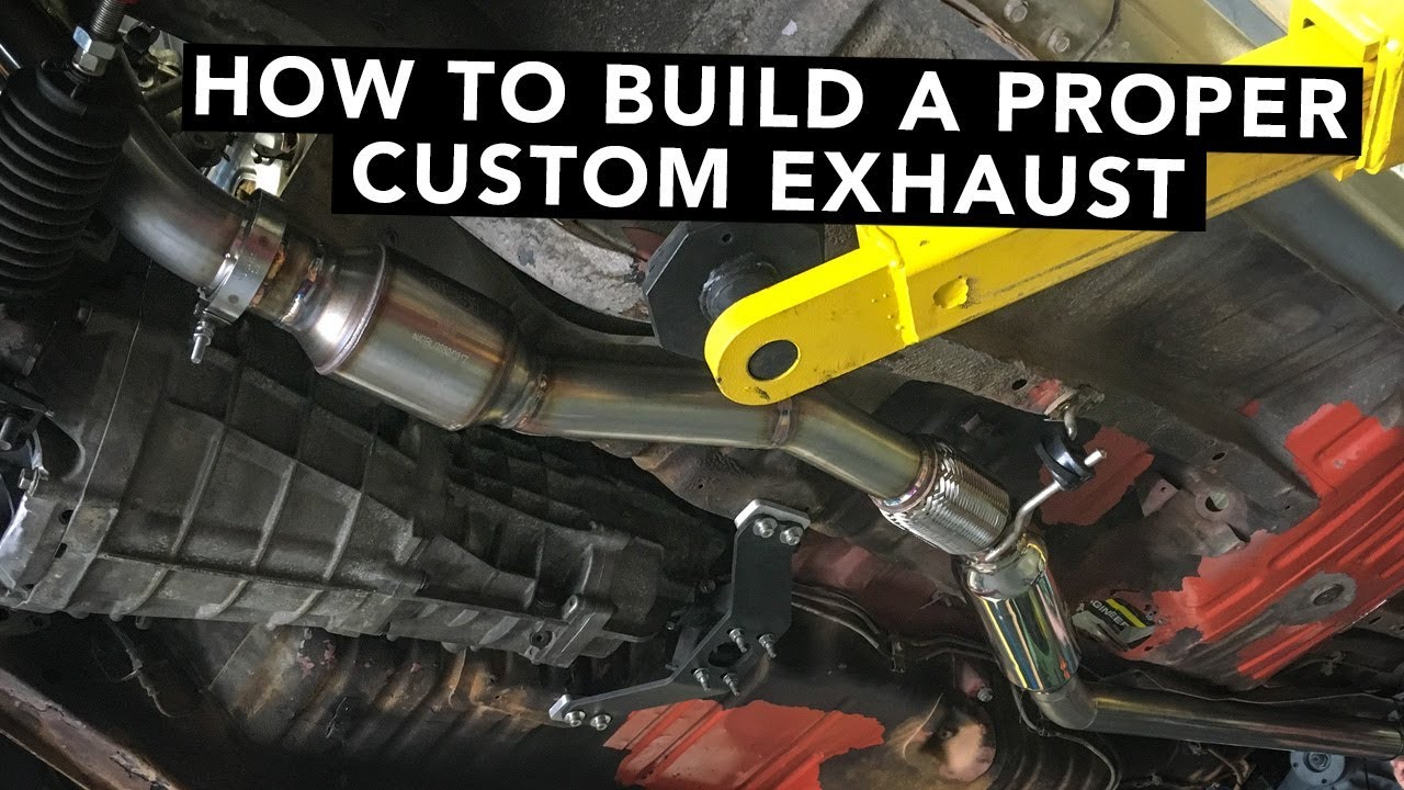 Celica Beams 3SGE Header & Exhaust Build-Off Ep5 - YouTube