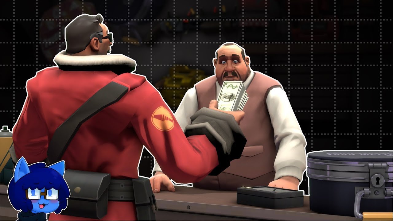 TF2: Introverted Dragon Slayer [Talking] - YouTube