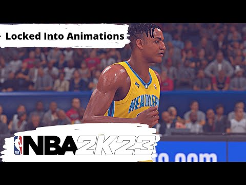 NBA 2K23 - Locked In Animations - YouTube
