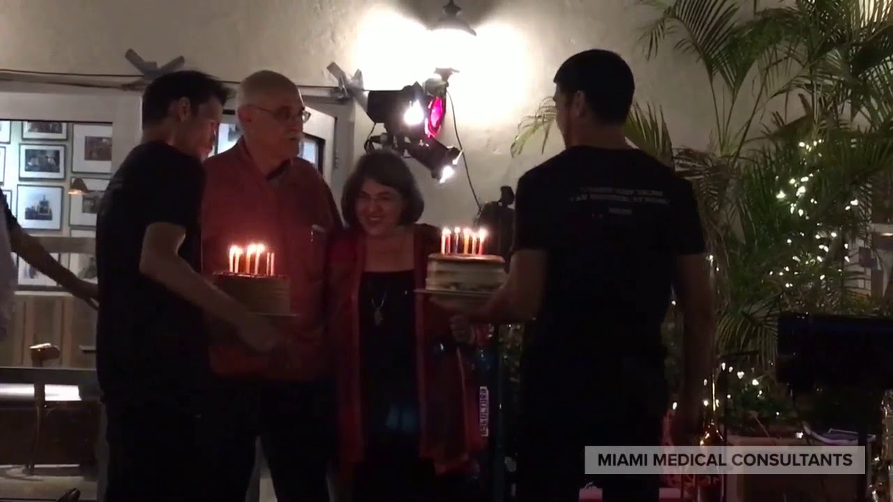 Dr. Robert Cava & Commissioner Daniella Levine Cava's 120th Birthday ...