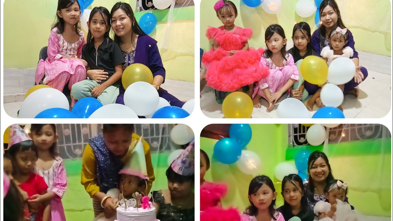 Ani Tiyari (Akulo) ni birthday 🎈🎂🎂🎈 3 year complete #saira official ...